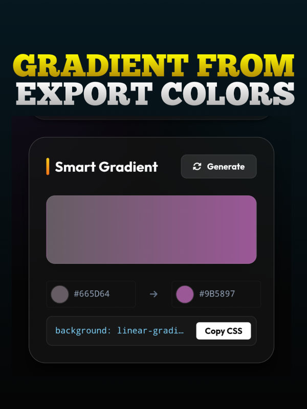 Color Genius - Ultimate Image to Palette Generator, Gradients & UI Mockup Tool by 4pro_agency